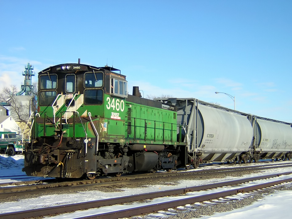 BNSF 3460